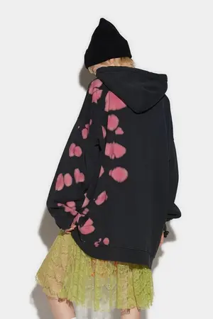 Dsquared2 After Midnight Goth Cool Sweatshirt