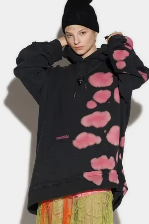 Dsquared2 After Midnight Goth Cool Sweatshirt