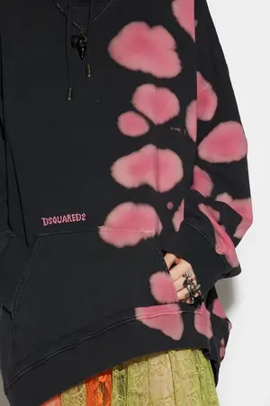 Dsquared2 After Midnight Goth Cool Sweatshirt