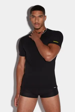 Dsquared2 Performance Underwear T-shirt - Black