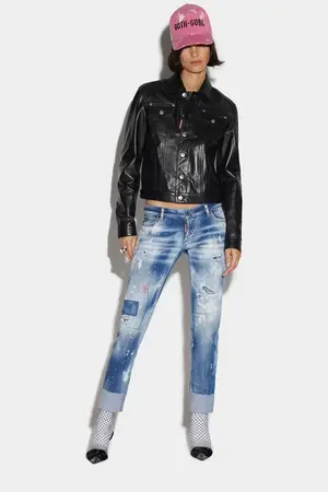 Dsquared2 Jennifer Cropped Jeans