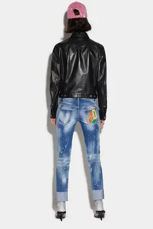 Dsquared2 Jennifer Cropped Jeans