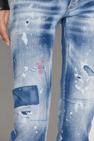 Dsquared2 Jennifer Cropped Jeans