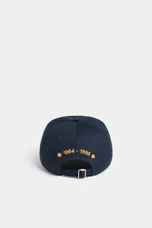 Dsquared2 Baseball Cap With Maxi Lettering - Blue