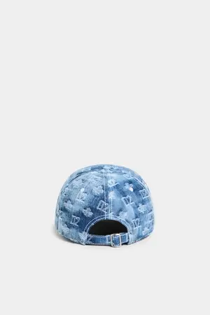 Dsquared2 Monogram Baseball Cap