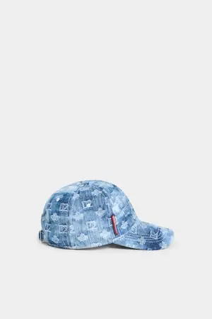 Dsquared2 Monogram Baseball Cap