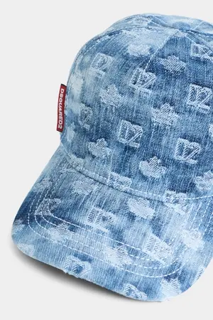 Dsquared2 Monogram Baseball Cap