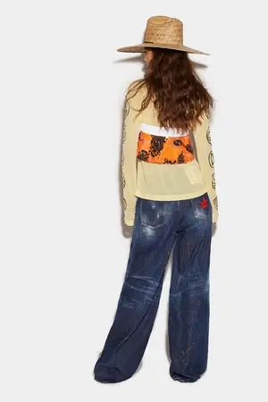 Dsquared2 Dark Bob Wash Traveller Jeans