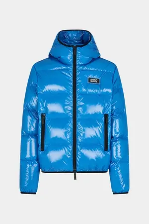 Dsquared2 Padded Hooded Bomber Jacket
