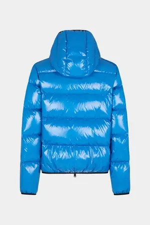 Dsquared2 Padded Hooded Bomber Jacket