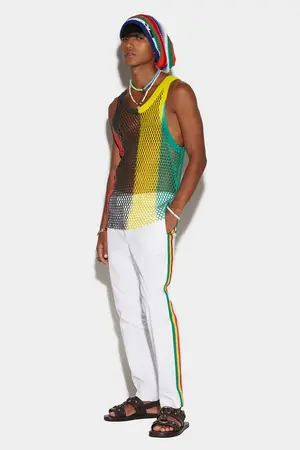 Dsquared2 Tidy Chino Pants - White