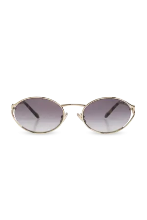 Miu Miu A2ys Sunglasses - Gold