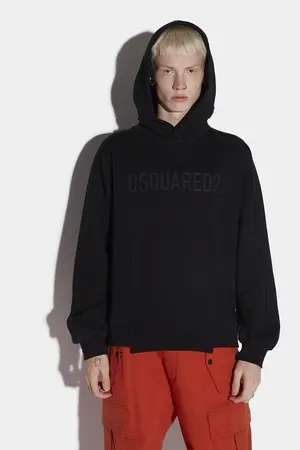 Dsquared2 Uneven Hoodie
