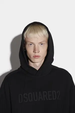 Dsquared2 Uneven Hoodie