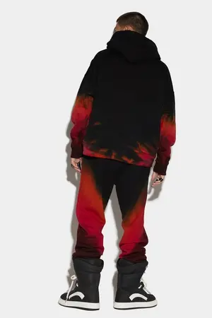 Dsquared2 Flamen Tie&dyed K2 Over Hoodie