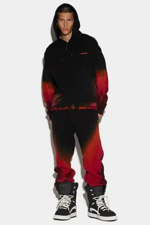 Dsquared2 Flamen Tie&dyed K2 Over Hoodie
