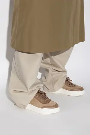 Max Mara Leather Sports Shoes