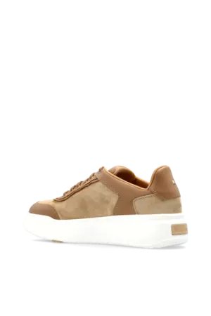 Max Mara Leather Sports Shoes