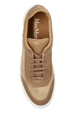 Max Mara Leather Sports Shoes