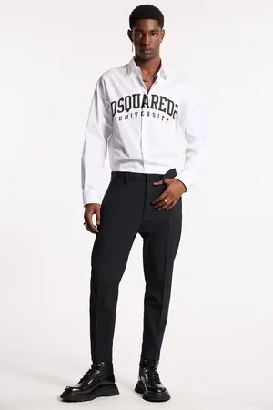 Dsquared2 Skinny Techno Pants