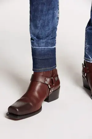 Dsquared2 Dark Scar Wash Super Twinky Jeans