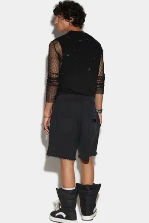 Dsquared2 Reverse Long Arnold Shorts