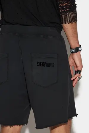 Dsquared2 Reverse Long Arnold Shorts