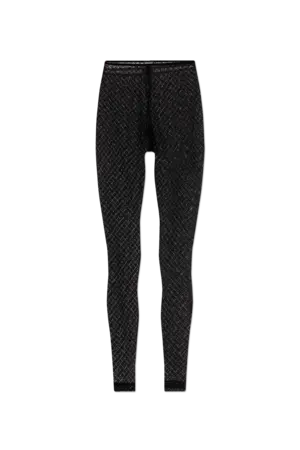 Dsquared2 Lace Leggings - Black
