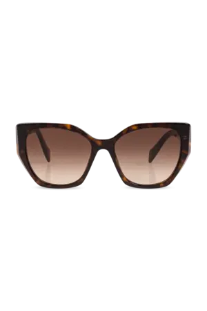 Prada 19zs" Sunglasses - Brown