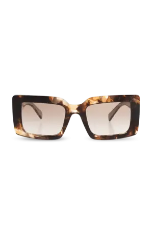 Prada D01s' Sunglasses - Brown