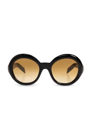 Prada D08su" Sunglasses - Black
