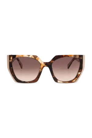 Prada 15ws" Sunglasses - Brown
