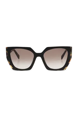 Prada 15ws" Sunglasses - Black