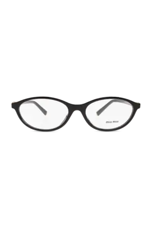 Miu Miu Prescription Glasses `09xv - Black