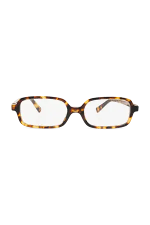 Miu Miu Corrective Glasses '11zs - Brown