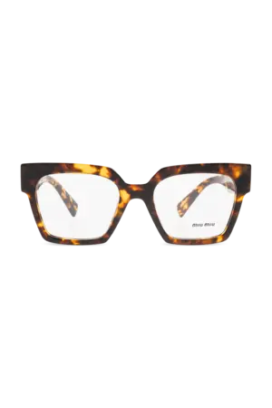 Miu Miu Prescription Glasses `04uv - Brown