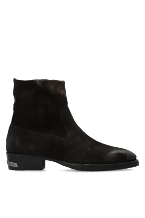 ALLSAINTS Leather Chelsea Boots - Brown