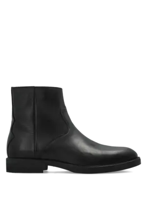 ALLSAINTS Leather Chelsea Boots - Black