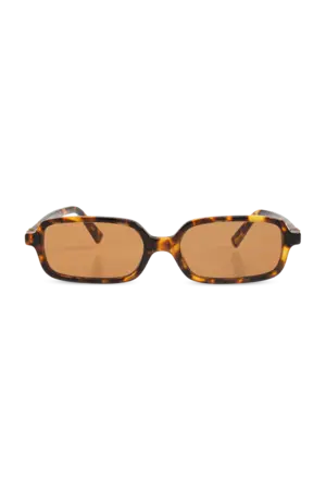 Miu Miu 11zs Sunglasses - Brown