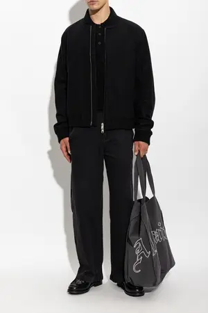 ALLSAINTS Leather Loafers With Paneled Detail