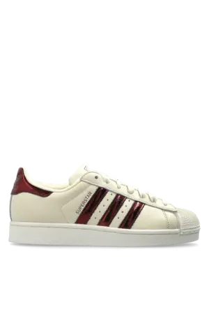 ADIDAS ORIGINALS Superstar Ii "shell" Toe Cap Sneakers - Cream