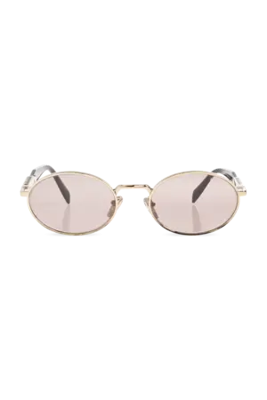 Prada 65zs Sunglasses - Gold