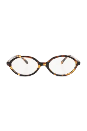 Miu Miu Prescription Glasses '04zs - Brown