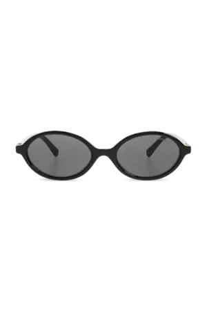 Miu Miu 04zs" Sunglasses - Black
