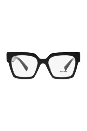 Miu Miu Prescription Glasses `04uv - Black