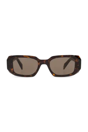 Prada 17ws" Sunglasses - Brown
