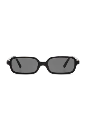Miu Miu 11zs" Sunglasses - Black