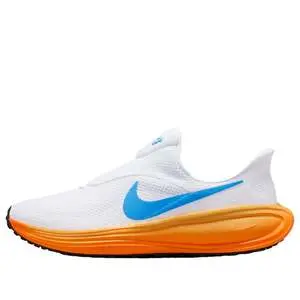 Nike Revolution Easy On Sneakers - White/orange