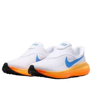 Nike Revolution Easy On Sneakers - White/orange
