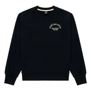 NEW BALANCE Casual Sport Sweatshirt - Black